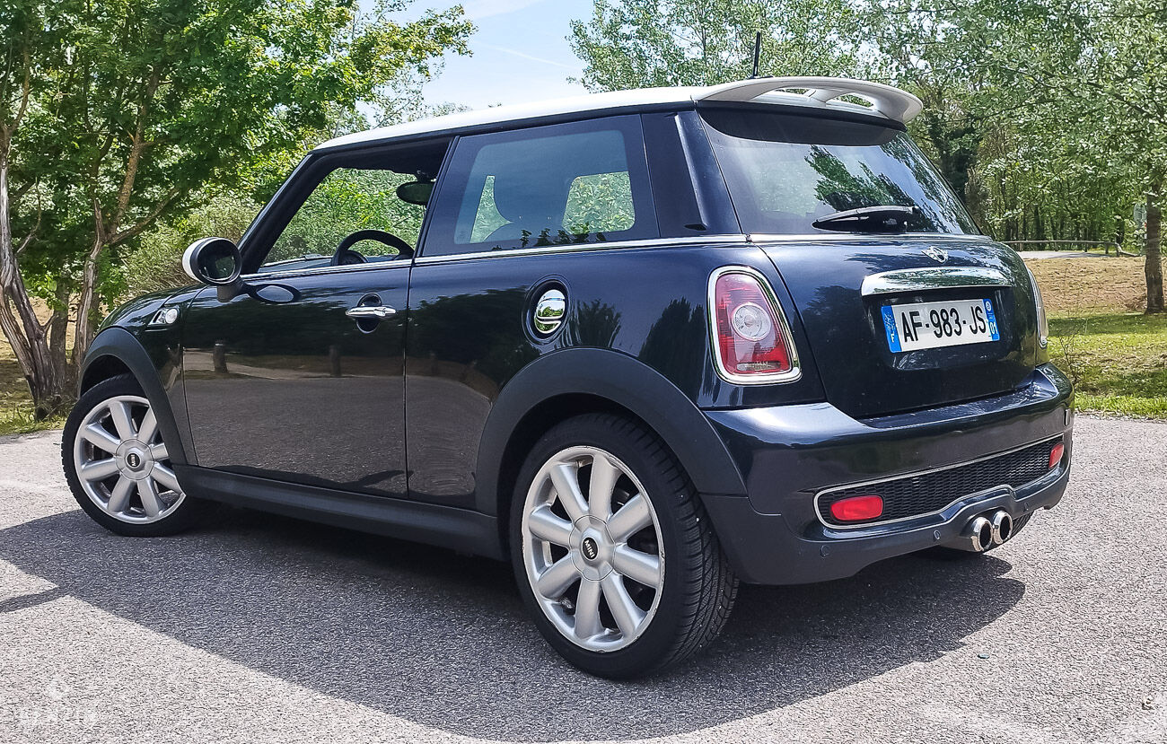 Benzin - Mini Cooper S R56 - 2008