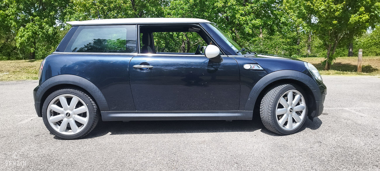 Benzin - Mini Cooper S R56 - 2008