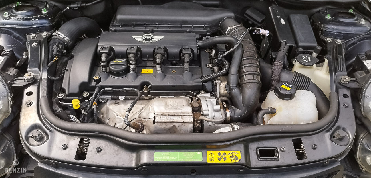 Benzin - Mini Cooper S R56 - 2008