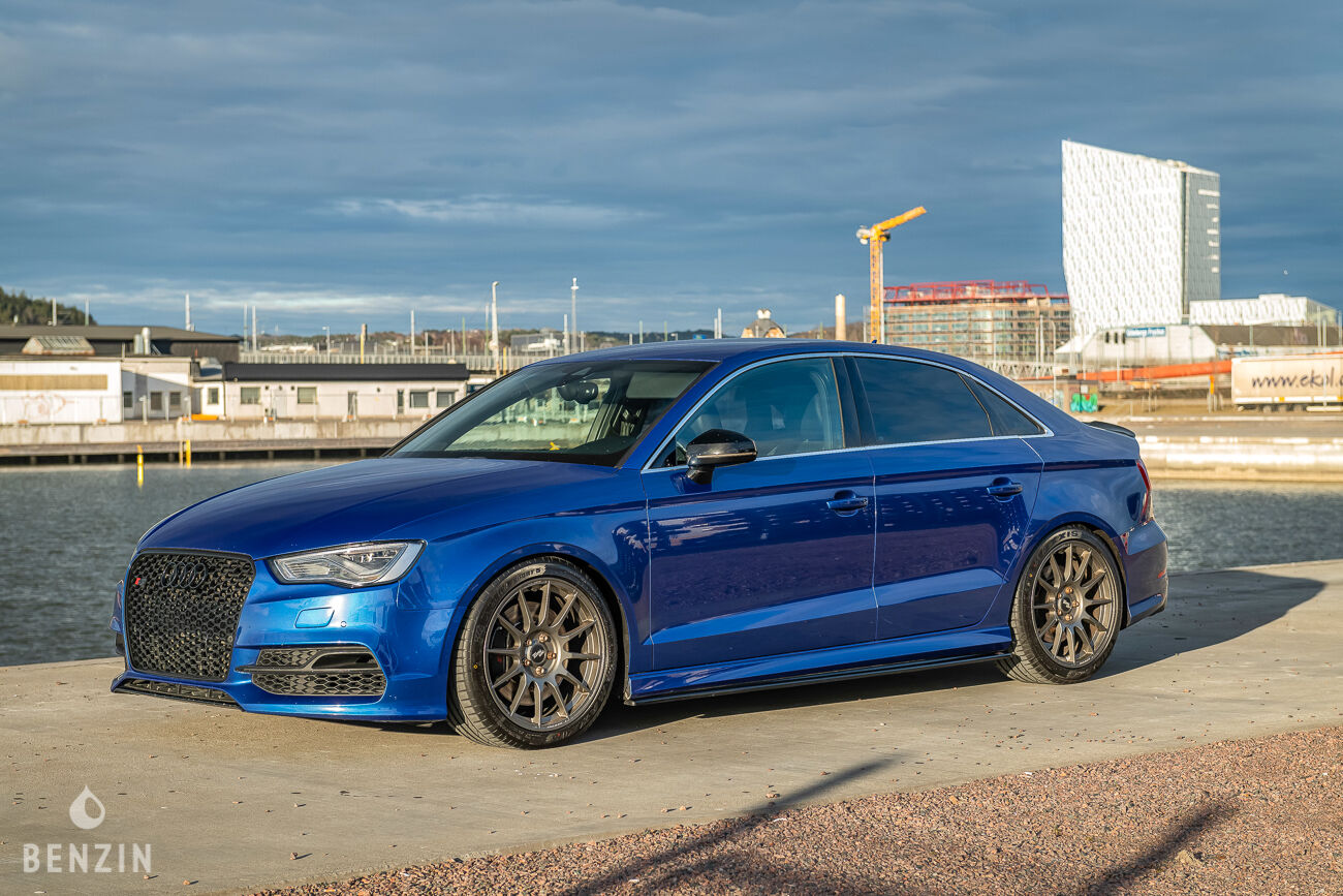 Benzin - Audi S3 8V 440hp - 2014