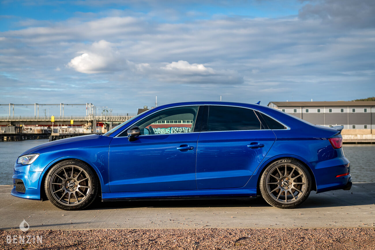 Benzin - Audi S3 8V 440hp - 2014