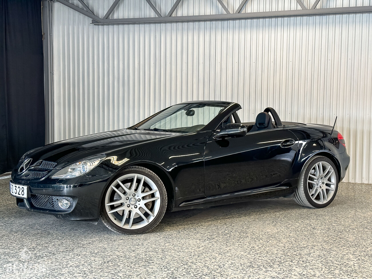 Benzin - Mercedes-Benz SLK 280 7G Tronic - 2008