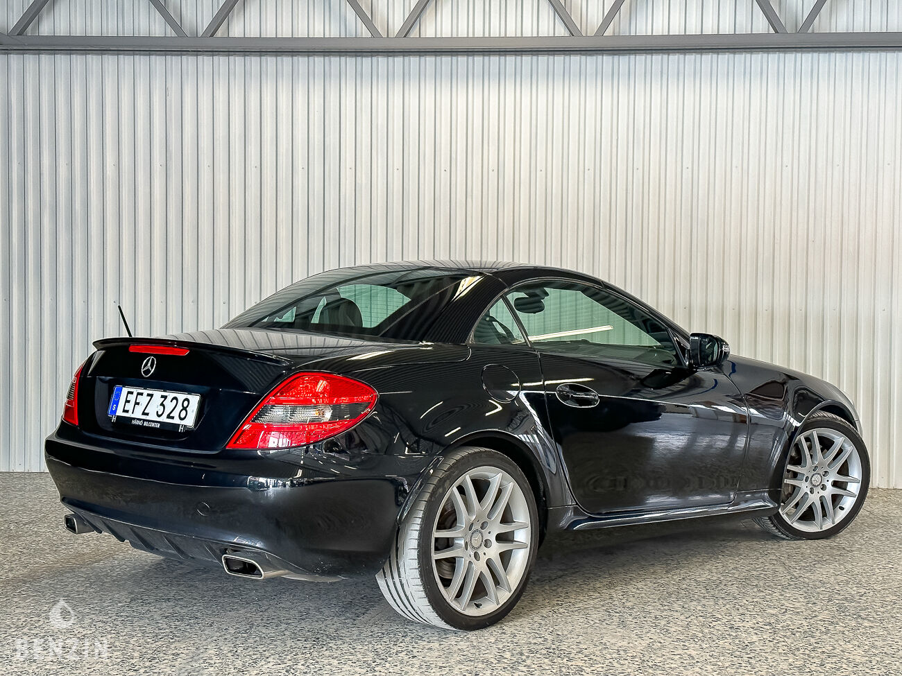 Benzin - Mercedes-Benz SLK 280 7G Tronic - 2008