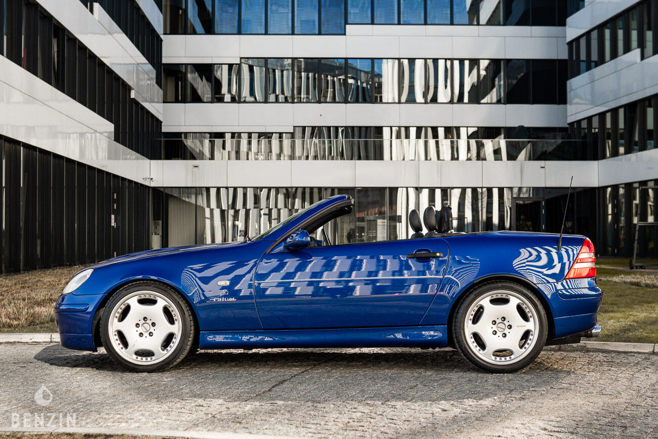 Benzin - Mercedes-Benz SLK 230K Carlsson 37k km - 2000