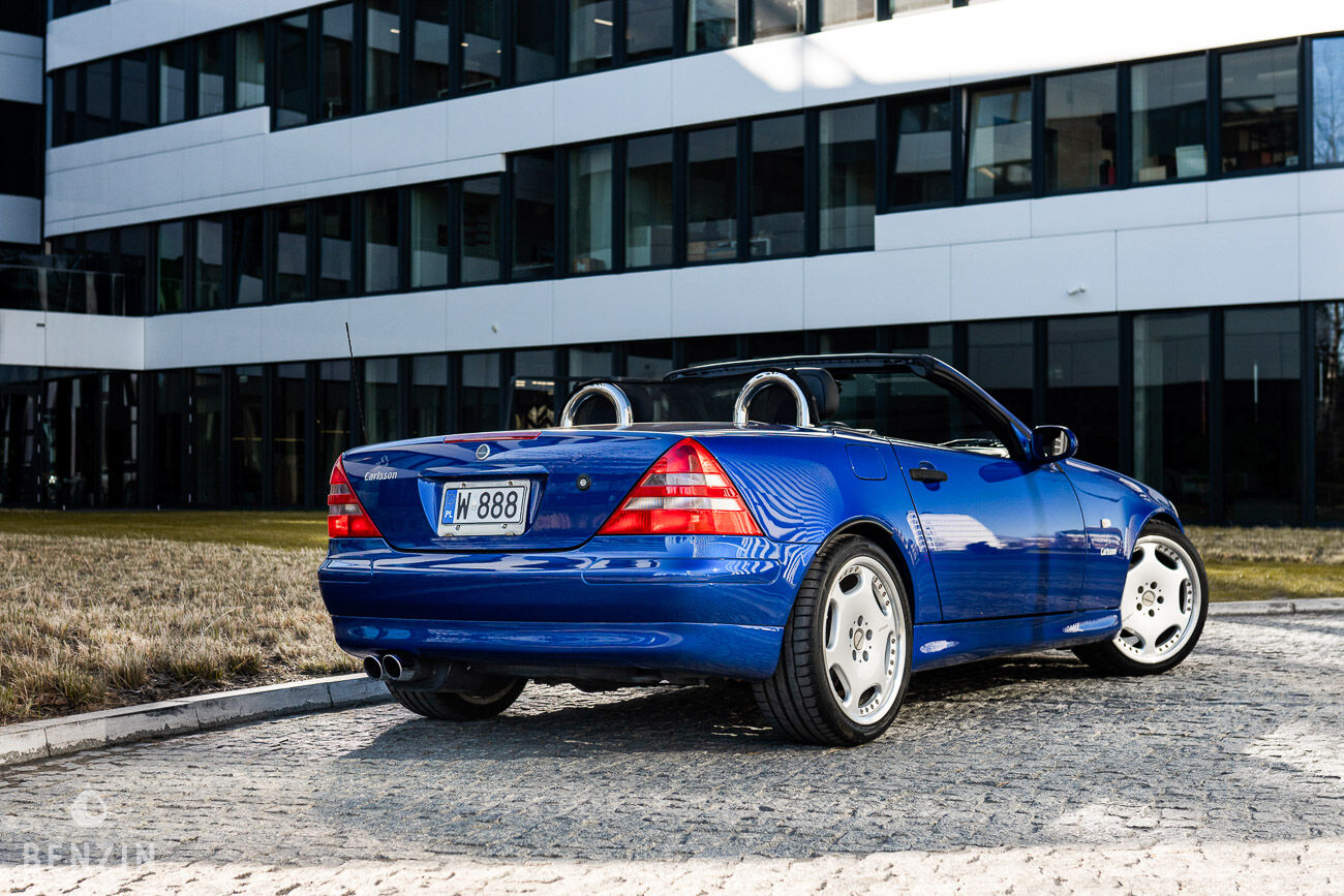 Benzin - Mercedes-Benz SLK 230K Carlsson 37k km - 2000
