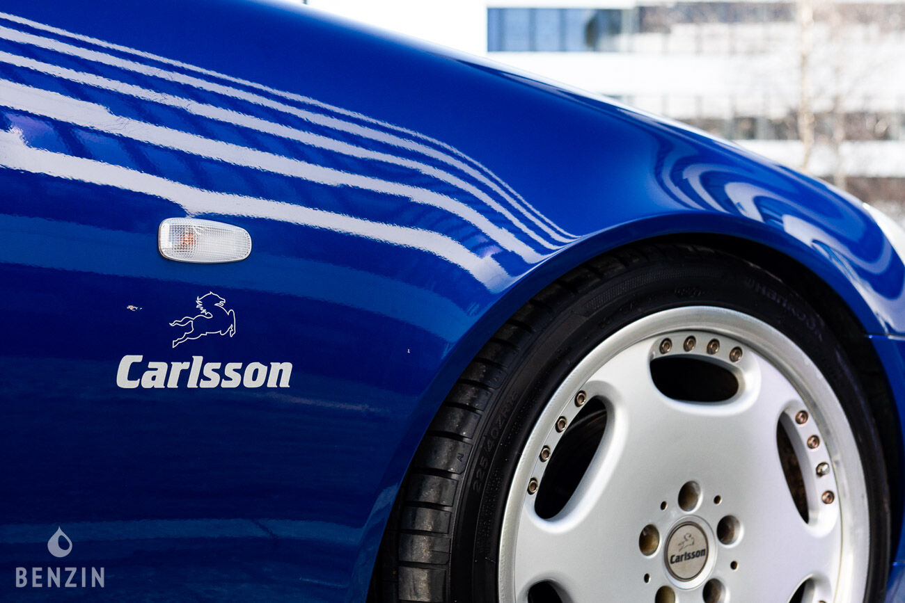 Benzin - Mercedes-Benz SLK 230K Carlsson 37k km - 2000