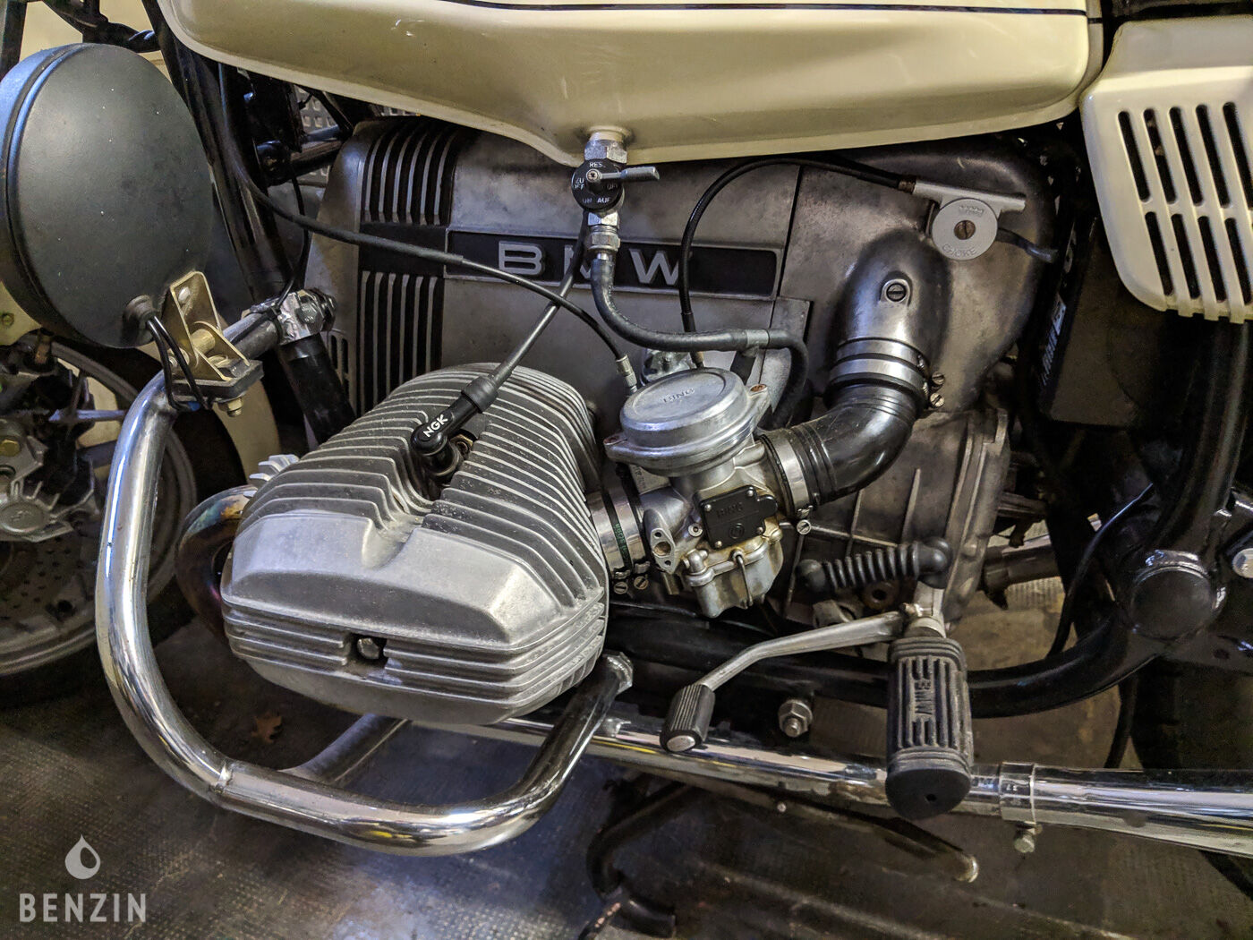 Benzin - BMW R65 - 1979