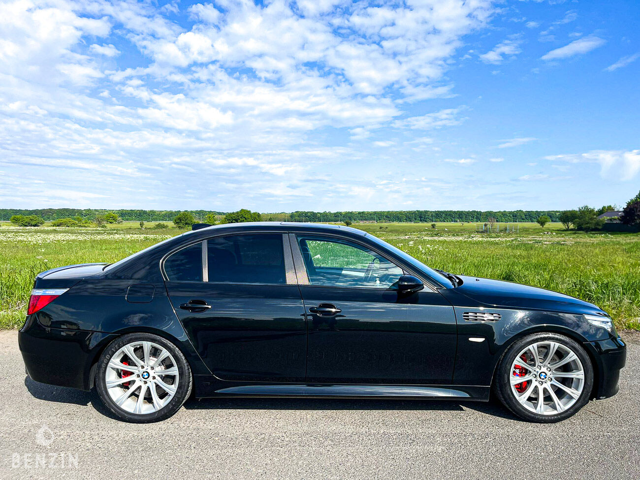 Benzin - BMW M5 e60 LCI Manual - 2008