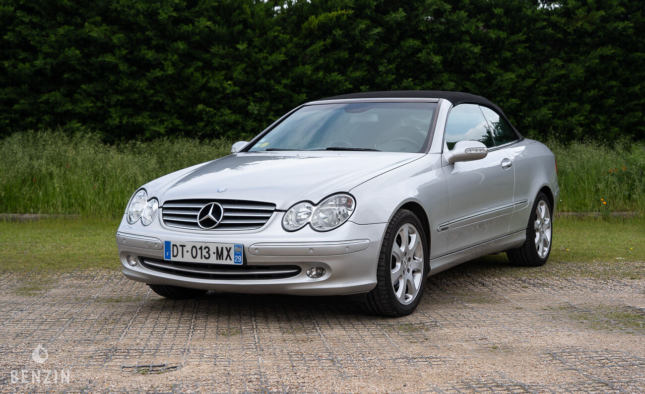 Benzin - Mercedes-Benz CLK 320 Cabriolet - 2003