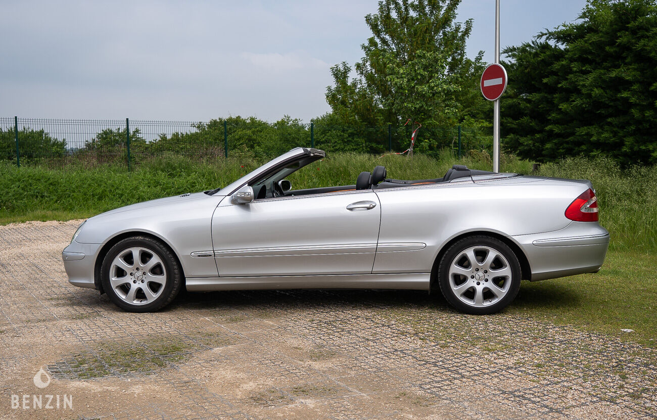 Benzin - Mercedes-Benz CLK 320 Cabriolet - 2003