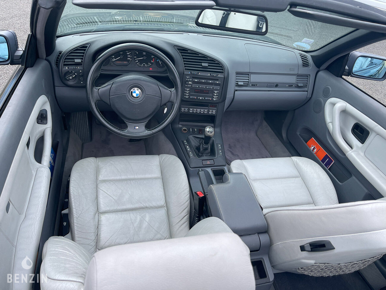 Benzin - BMW 328i e36 Cabriolet - 1999