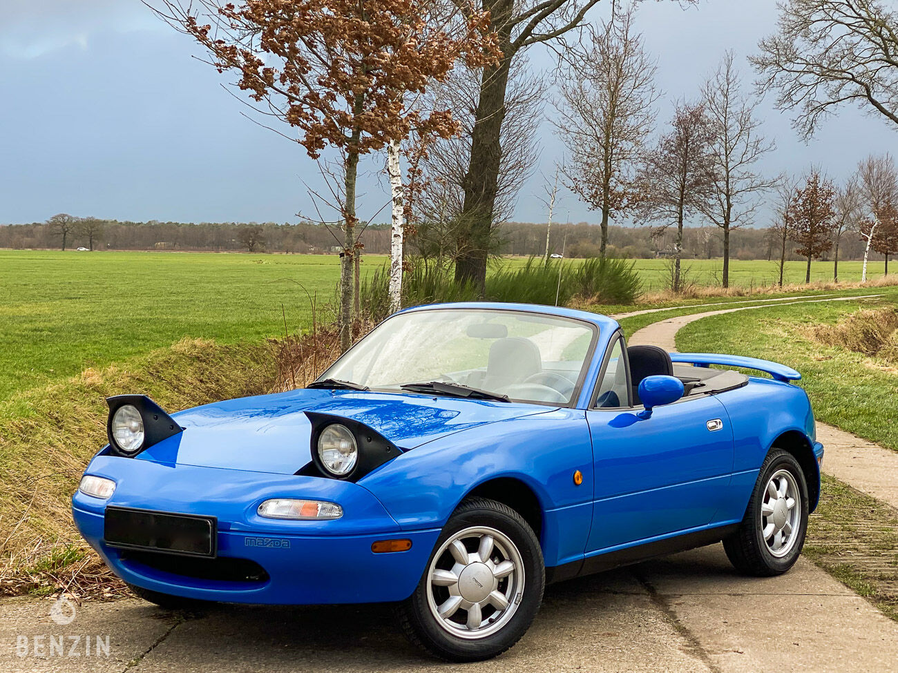 Benzin - Mazda MX5 NA 28k km - 1991