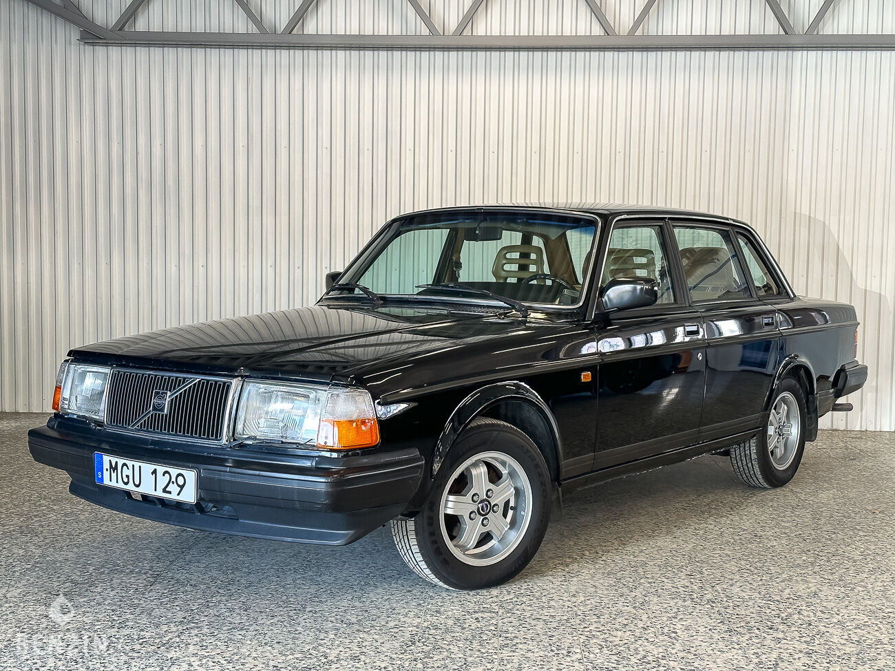 Benzin - Volvo 240 2.3 - 1986