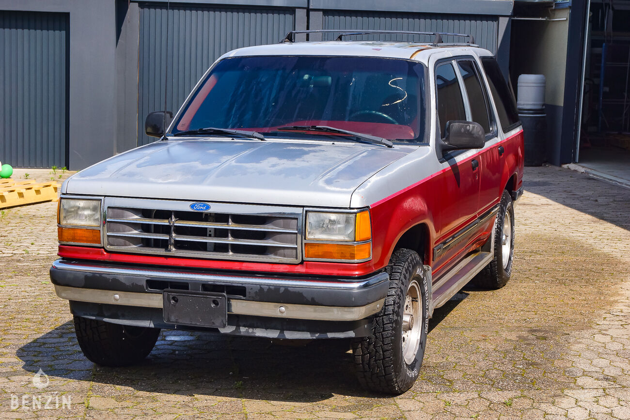 Benzin - Ford Explorer XLT - 1991