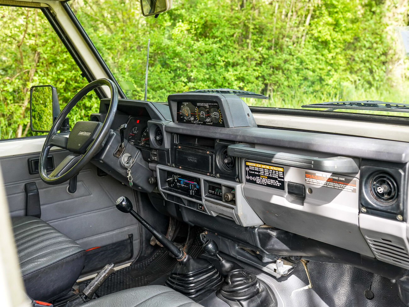 Benzin - Toyota Land Cruiser LJ70 TURBO - 1986