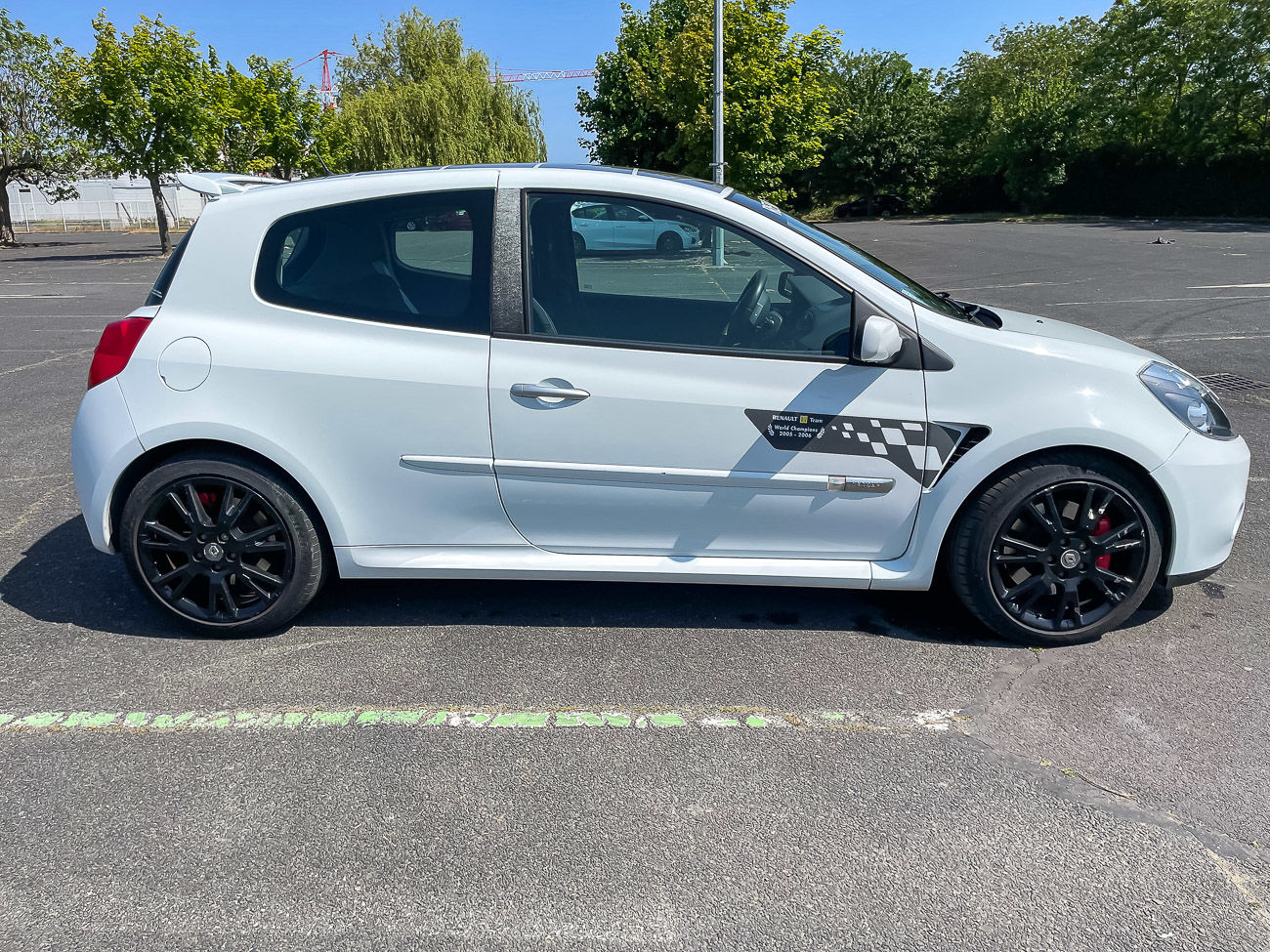 Benzin - Renault Clio 3 RS F1 Team R27 - 2008