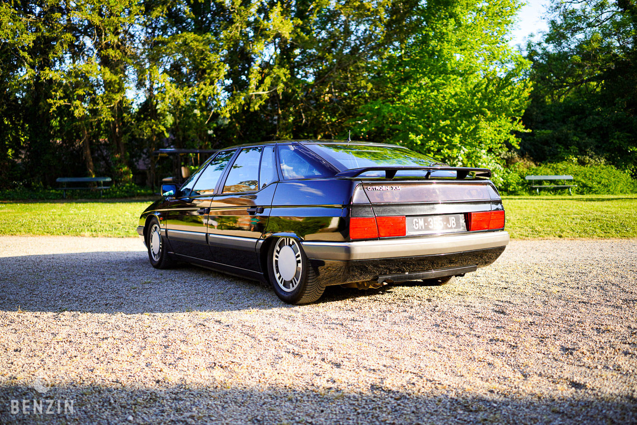 Benzin - Citroën XM V6 73k km - 1990