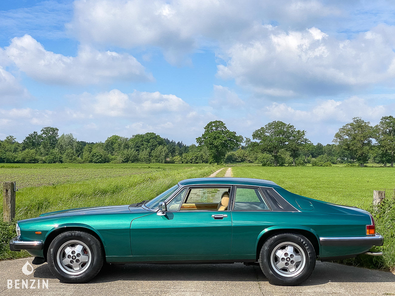 Benzin - Jaguar XJS V12 HE - 1982
