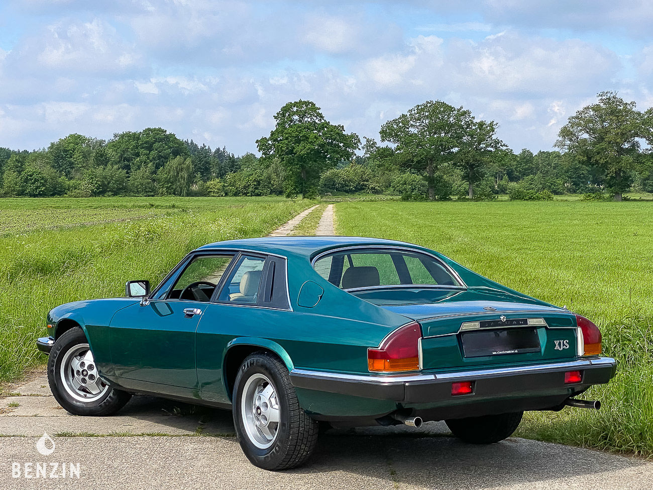 Benzin - Jaguar XJS V12 HE - 1982