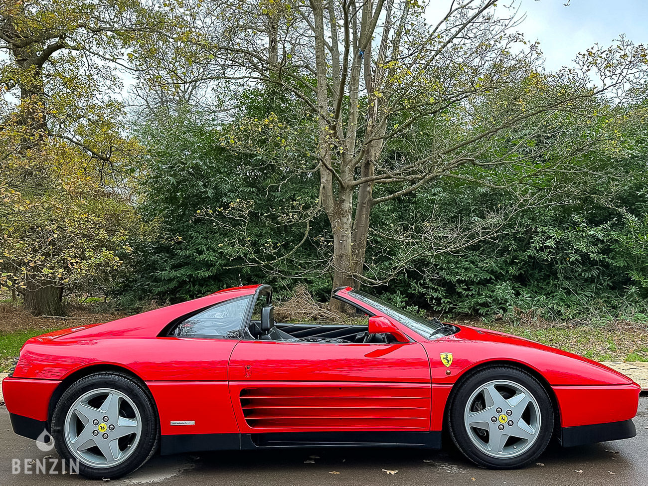 Benzin - Ferrari 348 TS - 1991