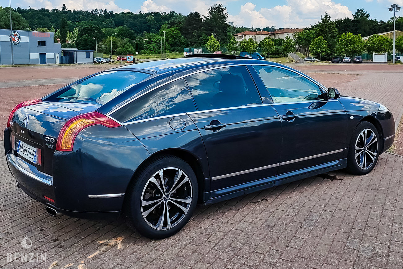 Benzin - Citroën C6 V6 3.0 HDi - 2009
