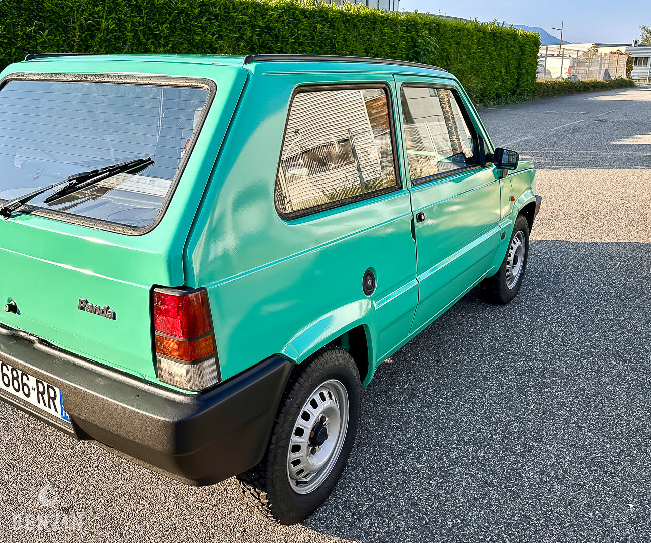 Benzin - Fiat Panda Hobby - 1997