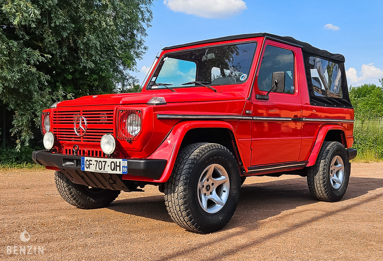Benzin - Mercedes-Benz 300GD Cabriolet W460 - 1981