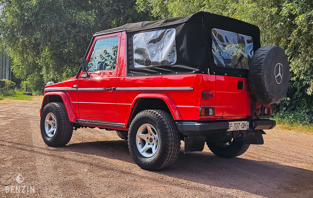 Benzin - Mercedes-Benz 300GD Cabriolet W460 - 1981