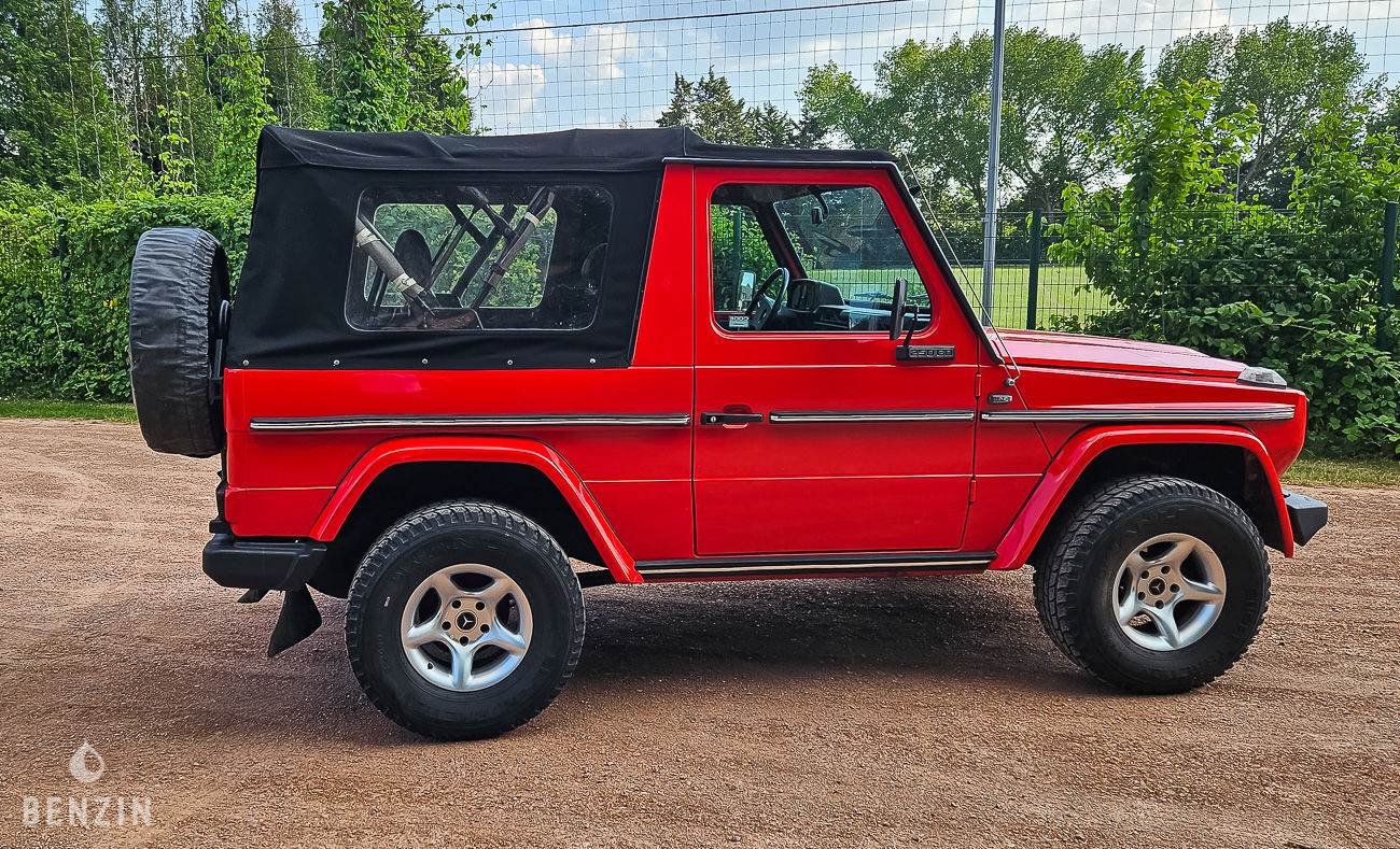Benzin - Mercedes-Benz 300GD Cabriolet W460 - 1981