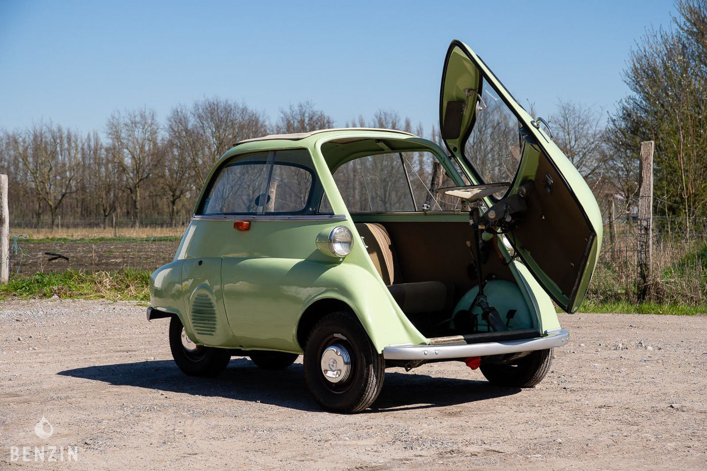 Benzin - BMW Isetta 300 - 1960