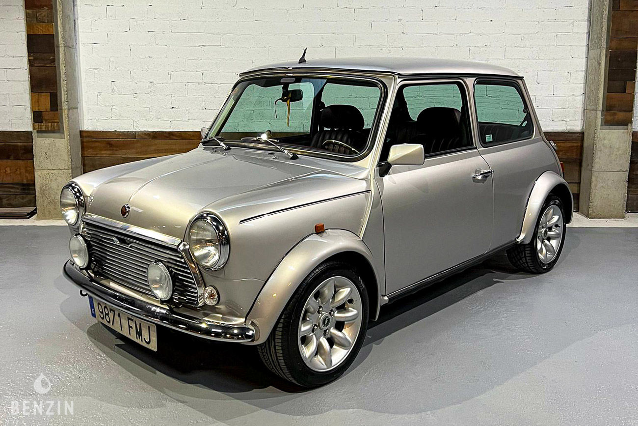 Benzin - Mini Cooper 40th Anniversary - 2000