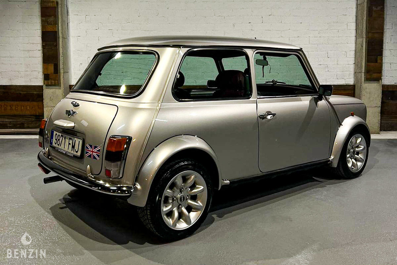 Benzin - Mini Cooper 40th Anniversary - 2000