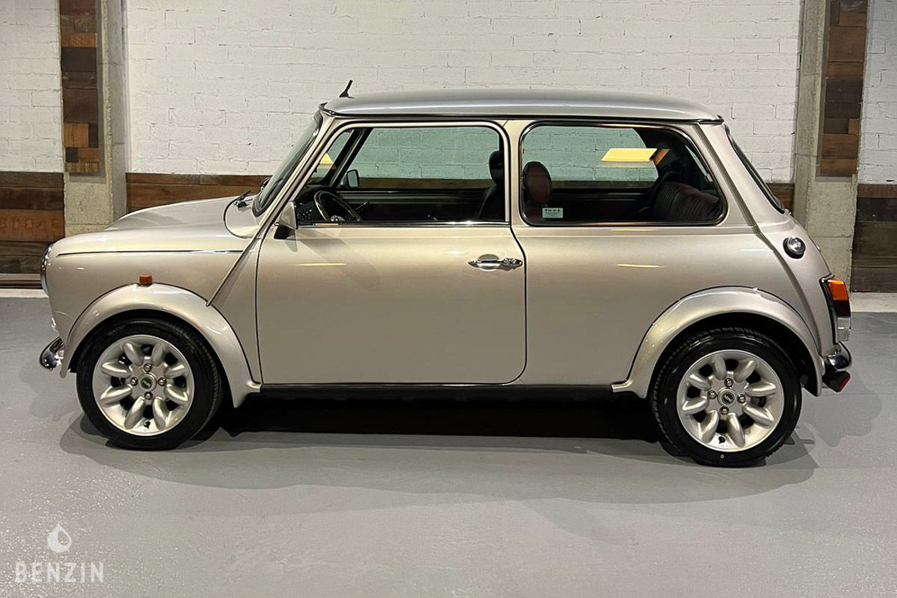 Benzin - Mini Cooper 40th Anniversary - 2000