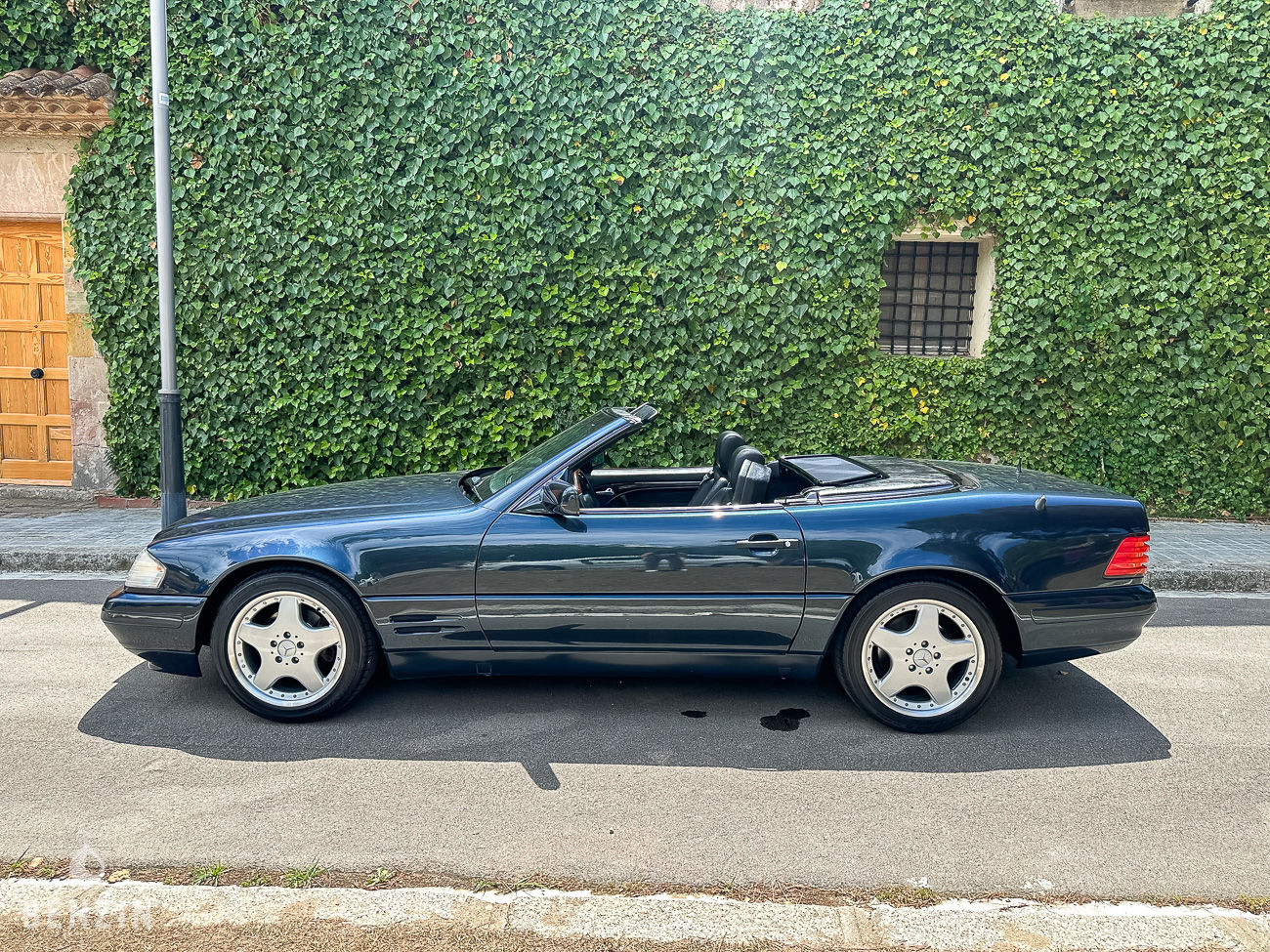 Benzin - Mercedes-Benz SL320 R129 - 1996
