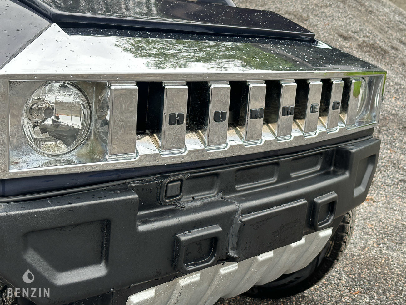 Benzin - MEV Hummer HX - 2019