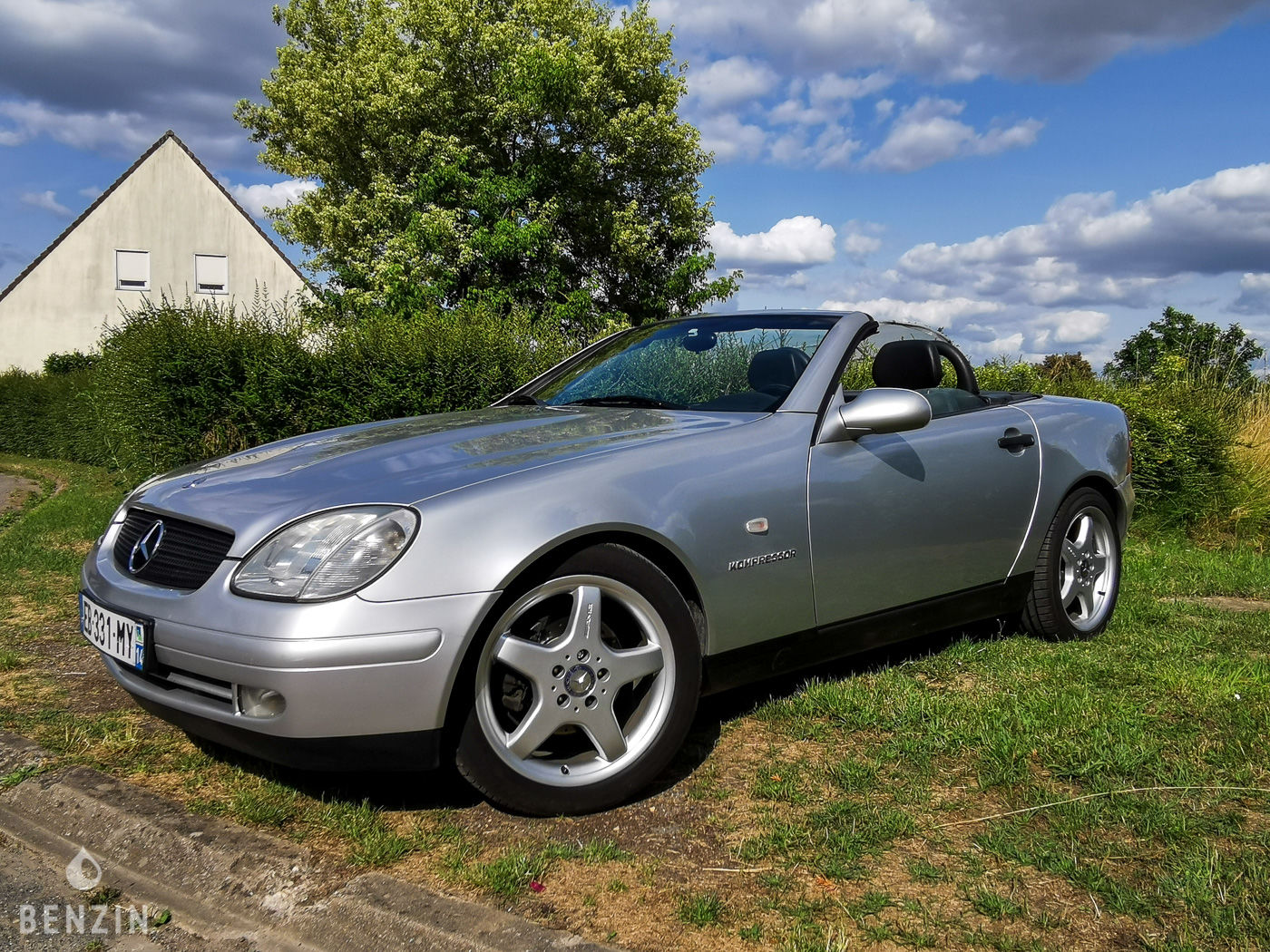 Benzin - Mercedes-Benz SLK 230K 93k km - 1997