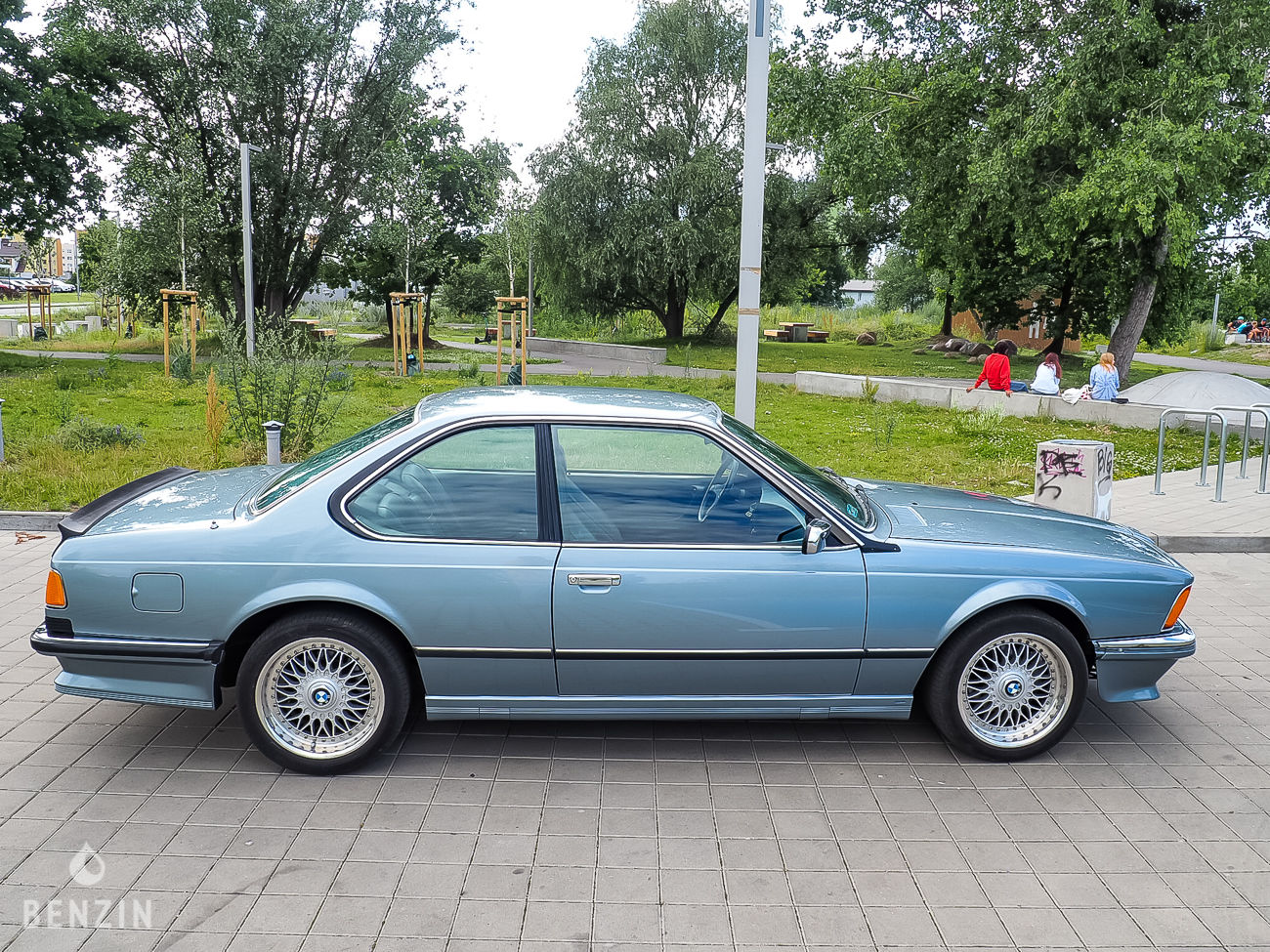 Benzin - BMW 635csi e24 - 1985