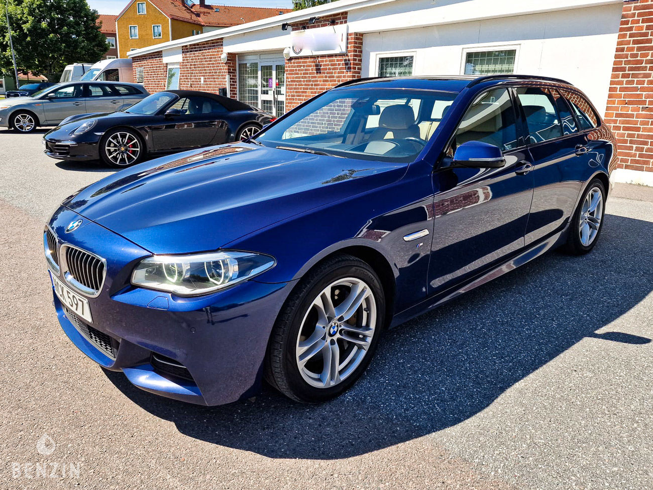 Benzin - BMW 535d f11 - 2016