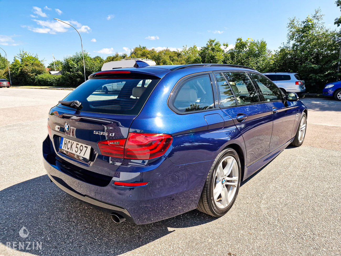 Benzin - BMW 535d f11 - 2016