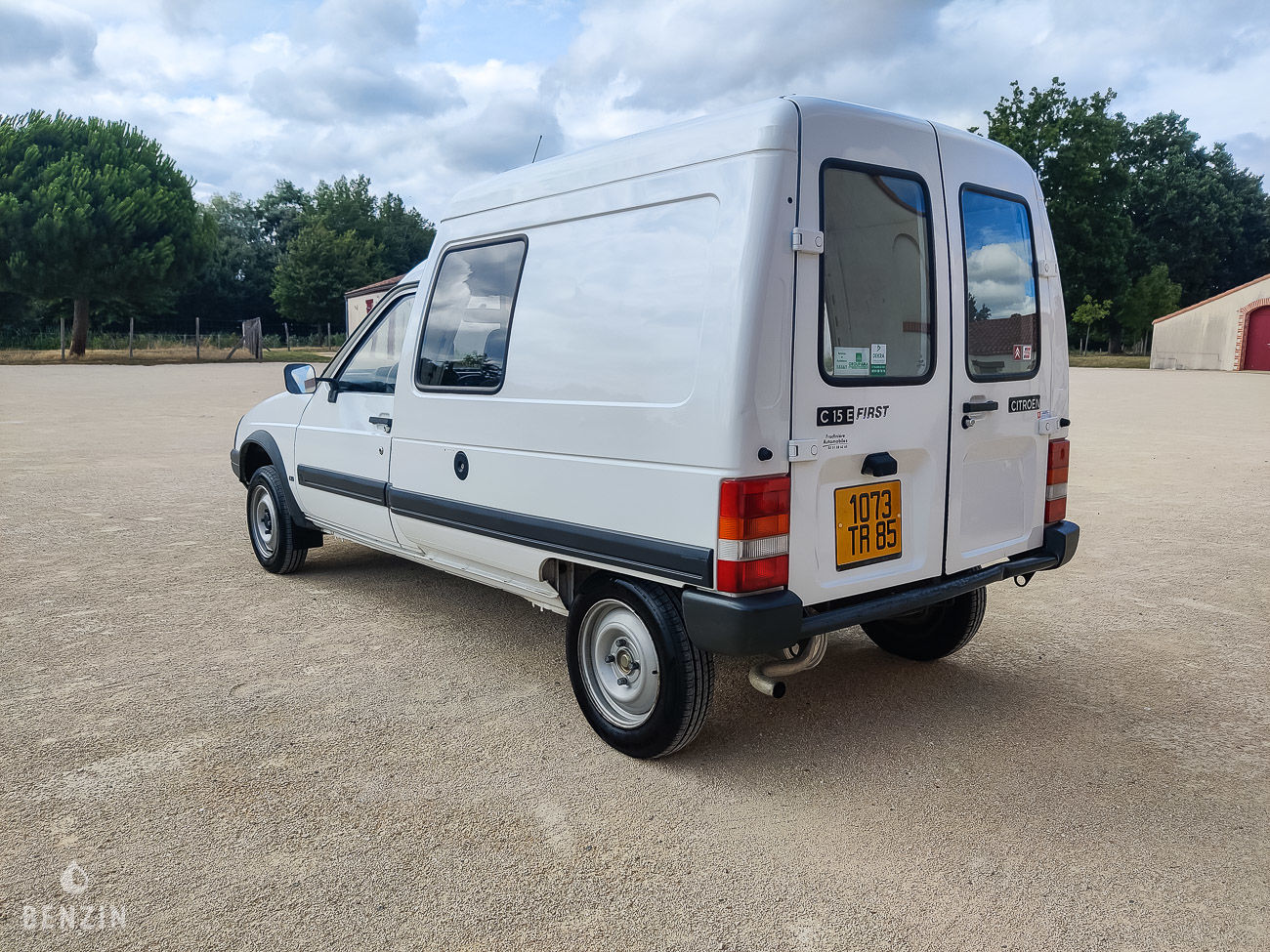 Benzin - Citroën C15 First 53k km - 1996