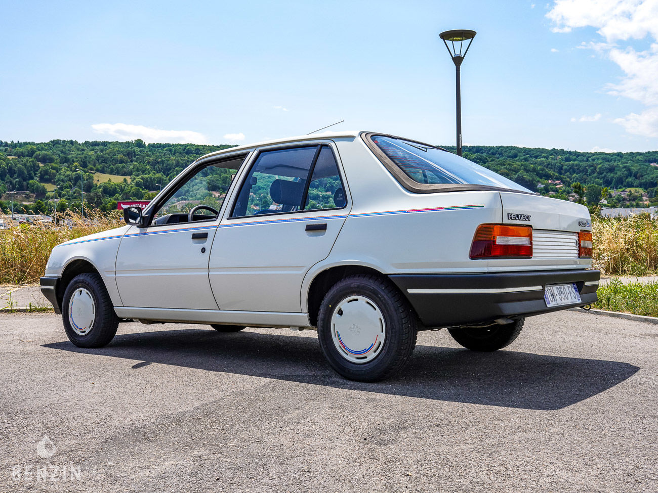 Benzin - Peugeot 309 Chorus 15k km - 1987