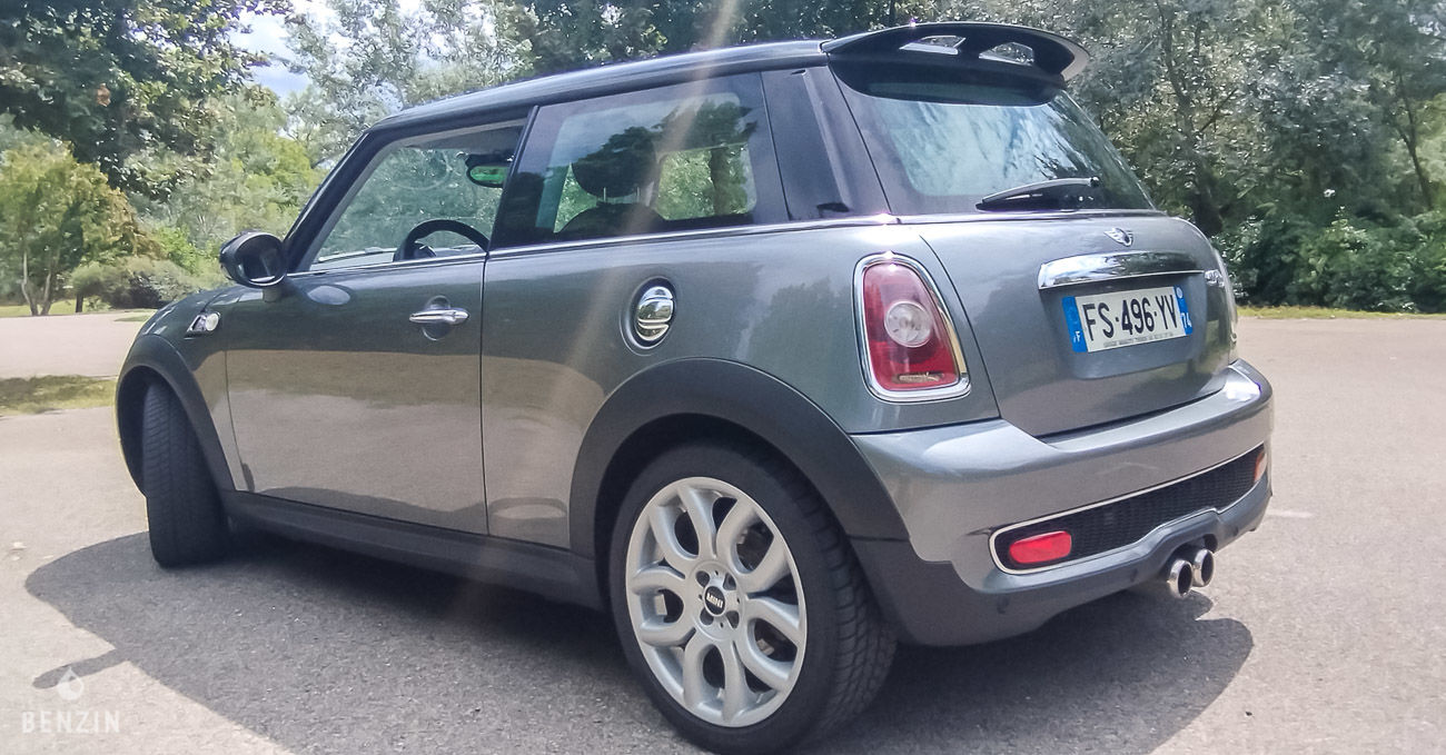 Benzin - Mini Cooper S R56 - 2007