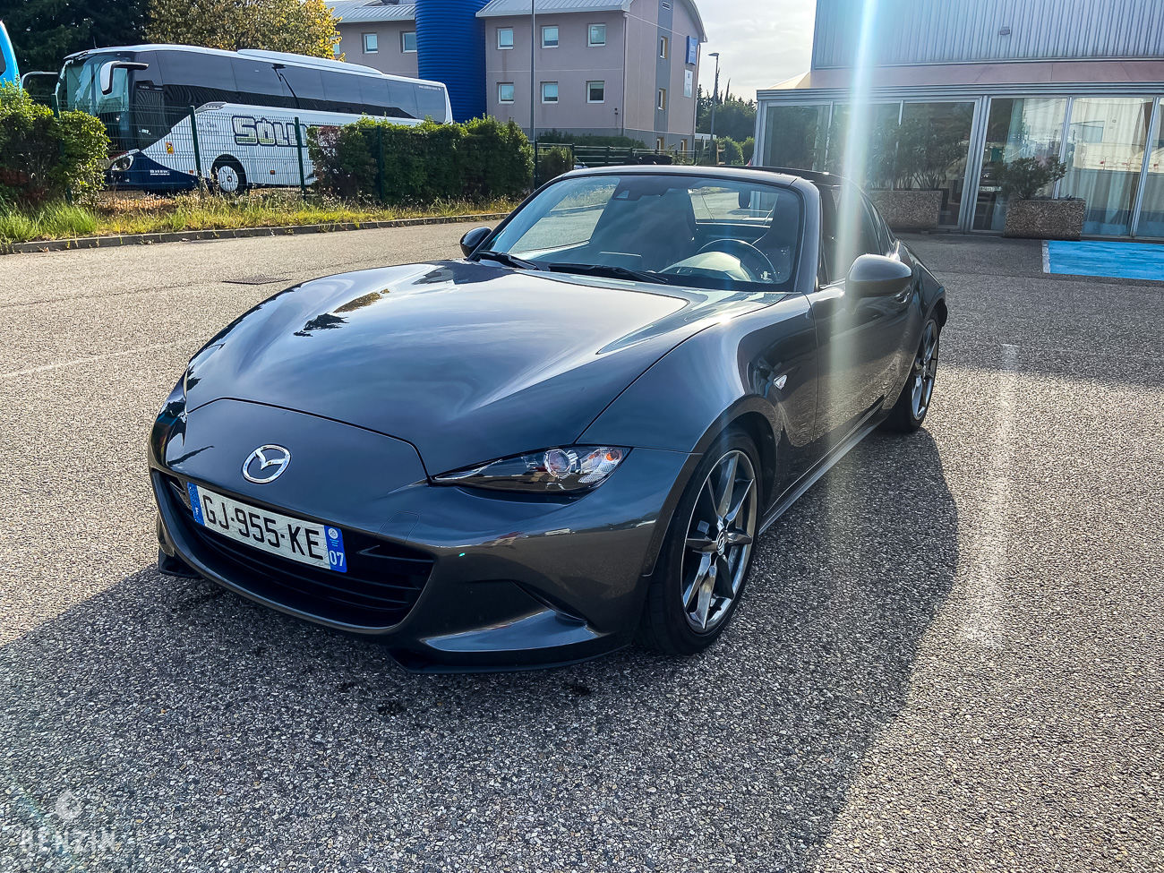 Benzin - Mazda MX-5 ND RF 2.0 - 2017