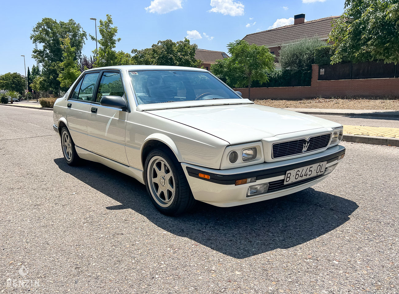 Benzin - Maserati 430 - 1993