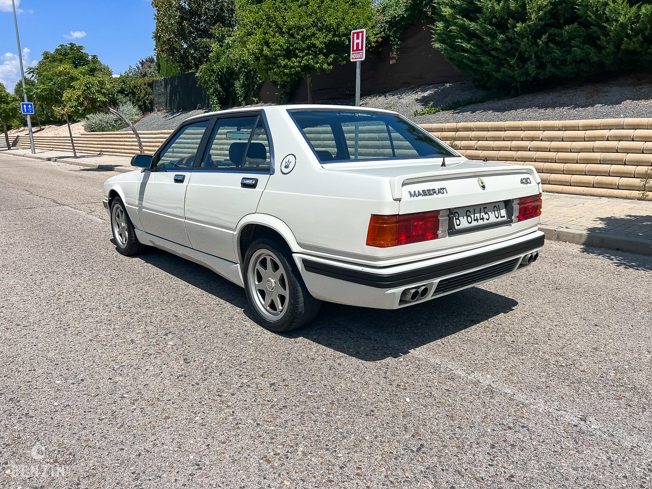Benzin - Maserati 430 - 1993
