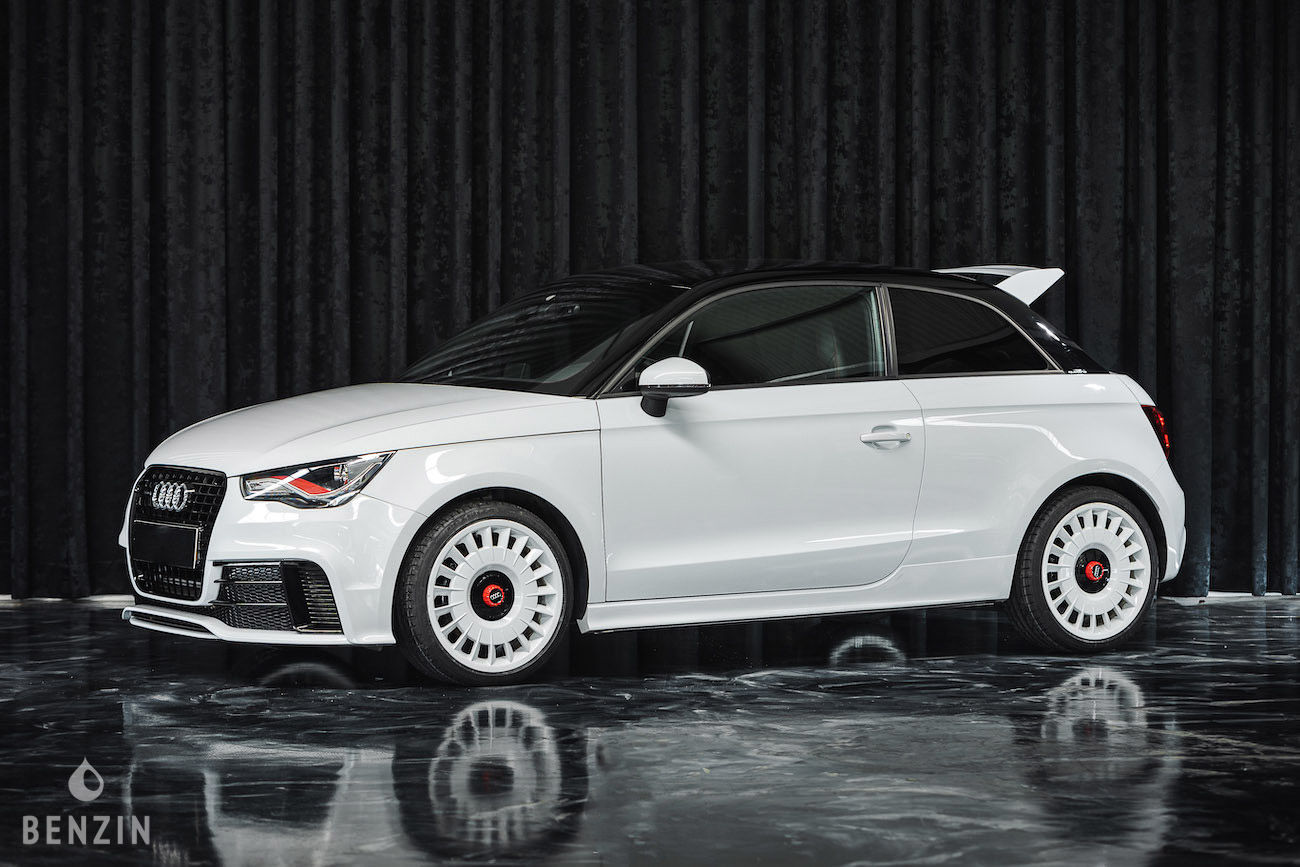 Benzin - Audi A1 Quattro - 2012