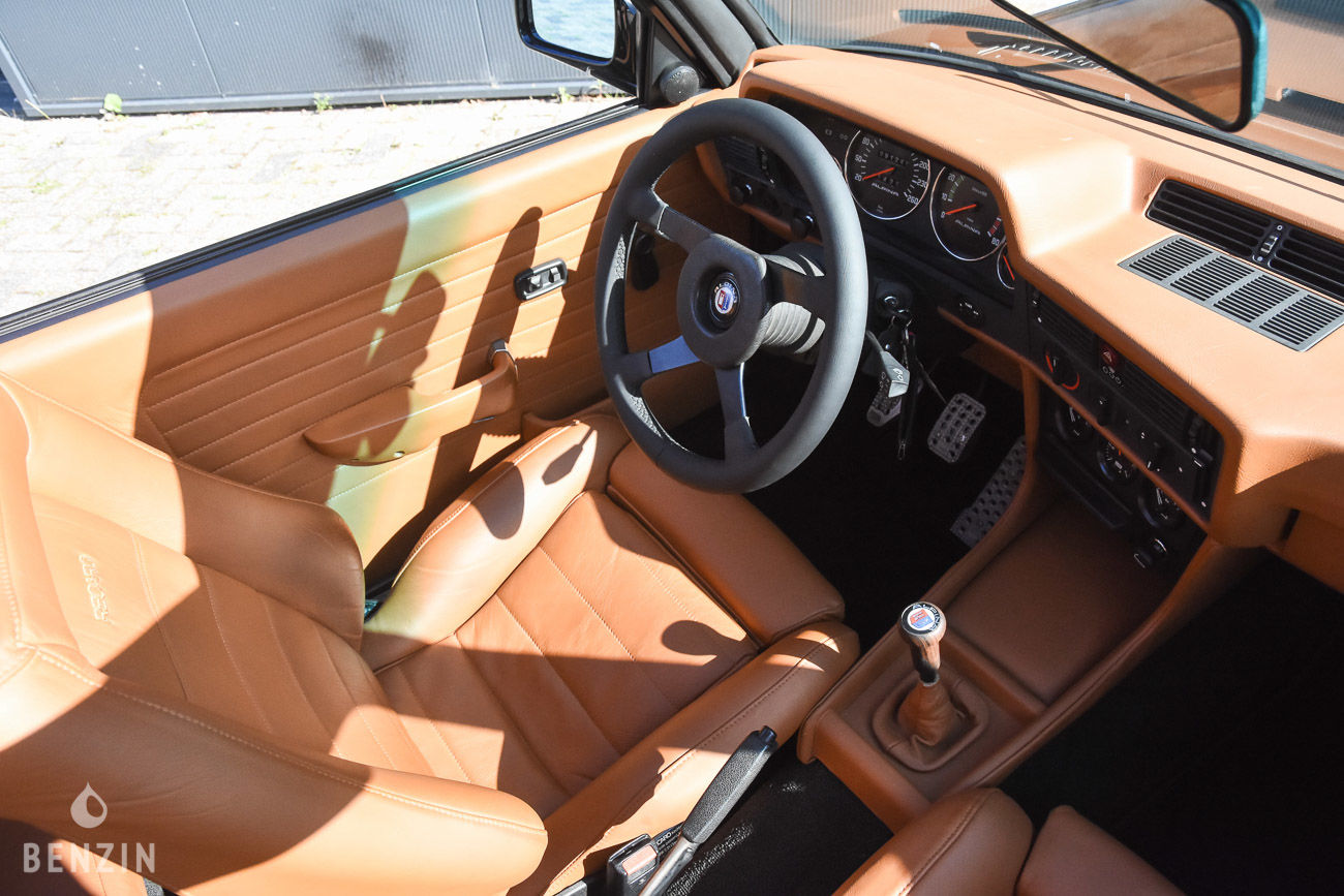 Benzin - BMW 345i turbo e21 - 1982