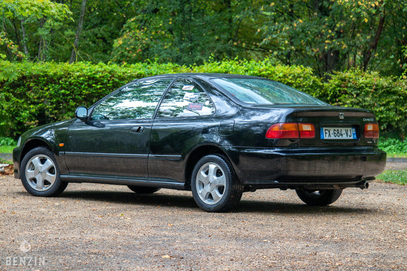 Benzin - Honda Civic EJ1 ESi - 1995