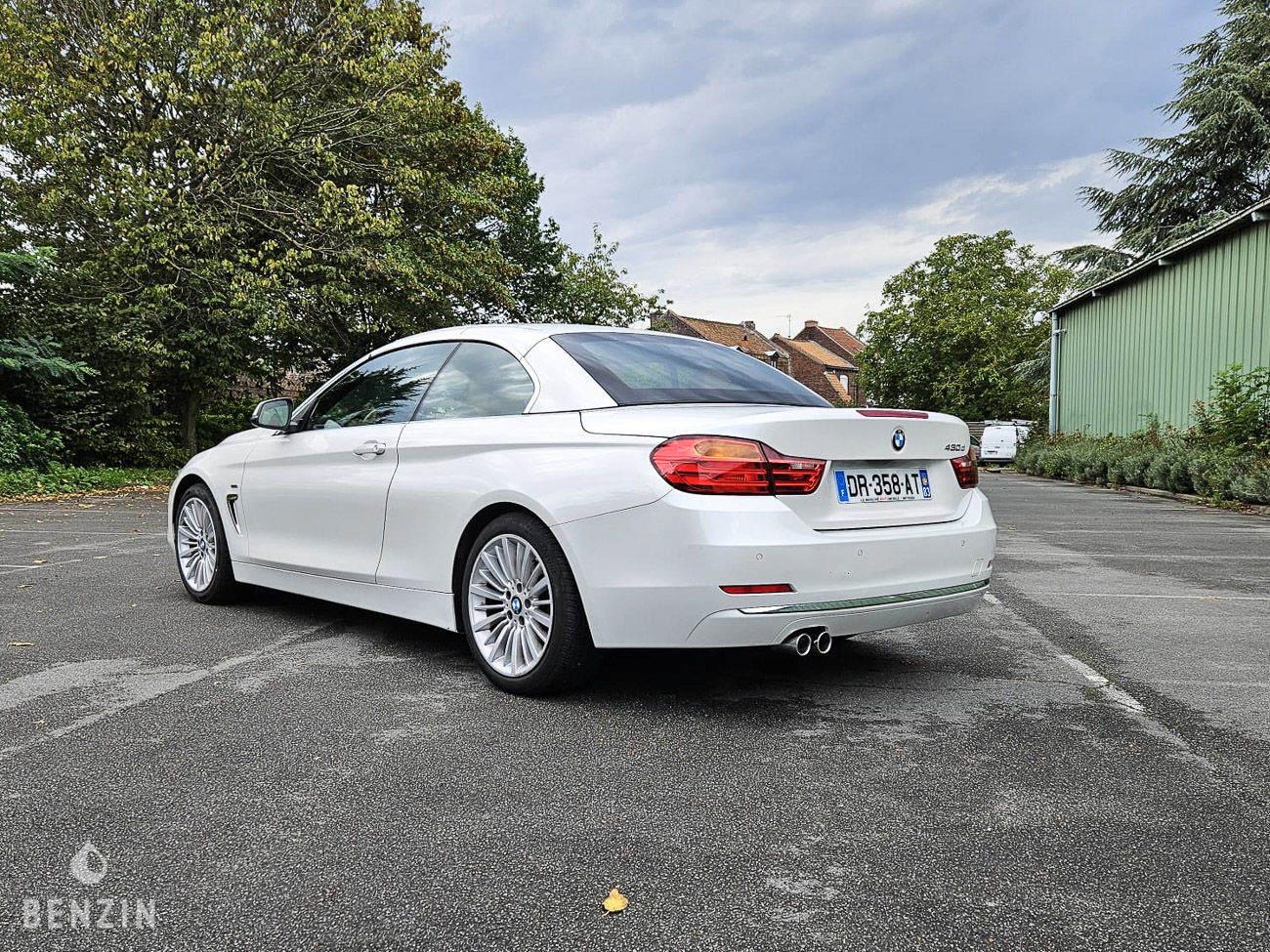 Benzin - BMW 430d f33 - 2015
