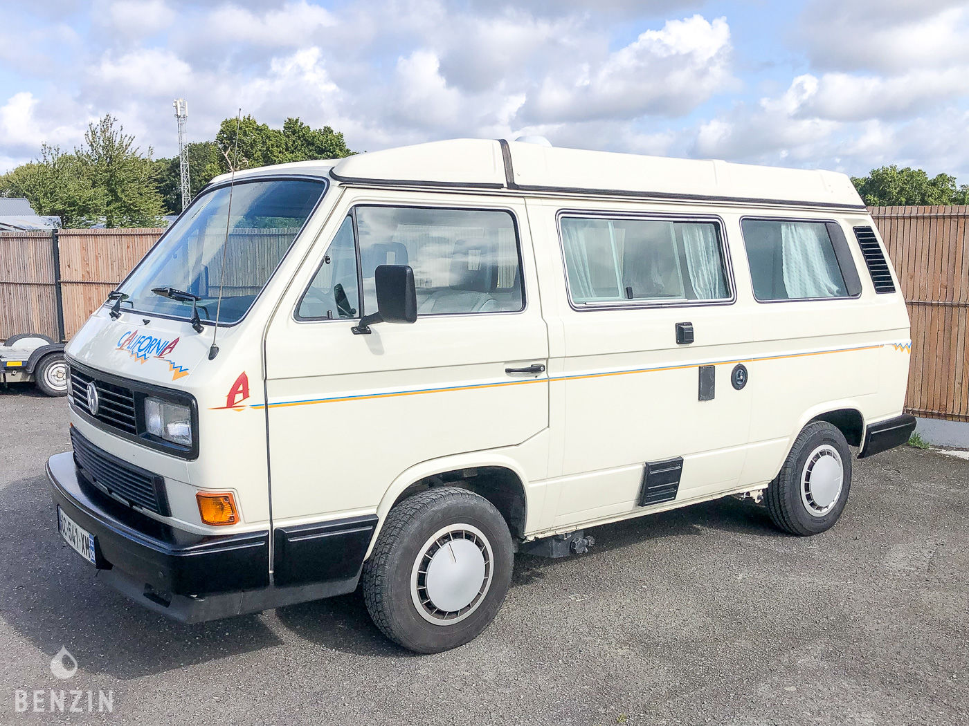 Benzin - Volkswagen Combi T3 California - 1990